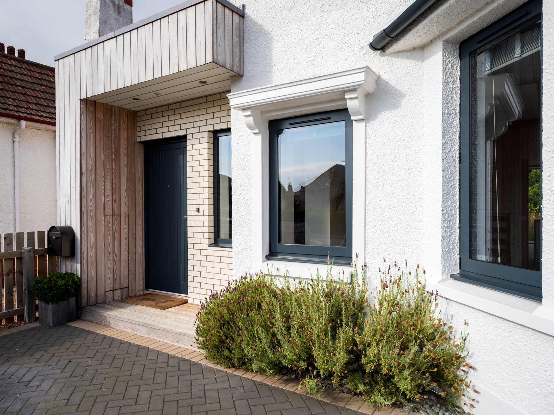 Green Roof Timber Extension and Renovation, Elie - Fife Architects