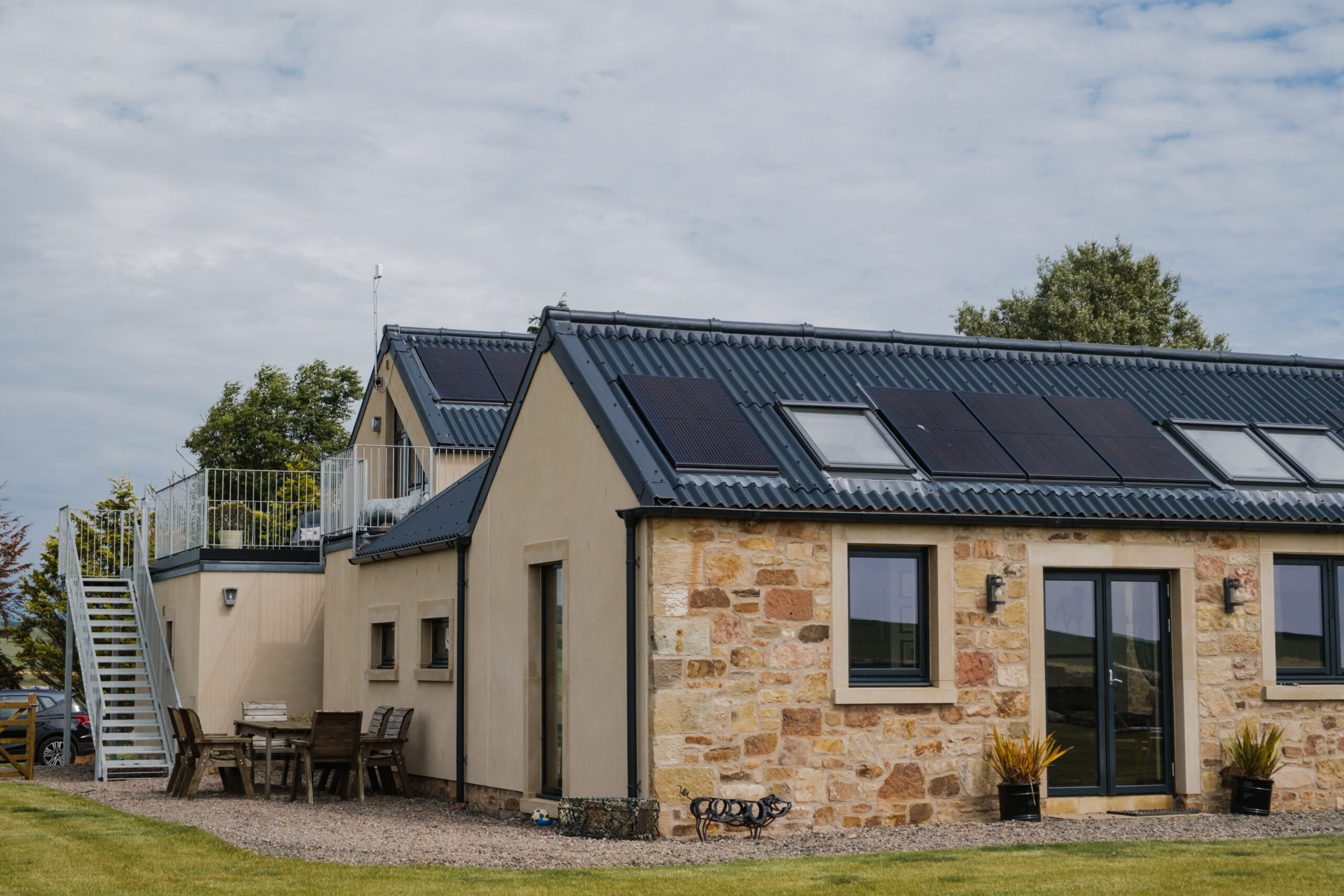 New Build Farm House, East Neuk of Fife - Fife Architects