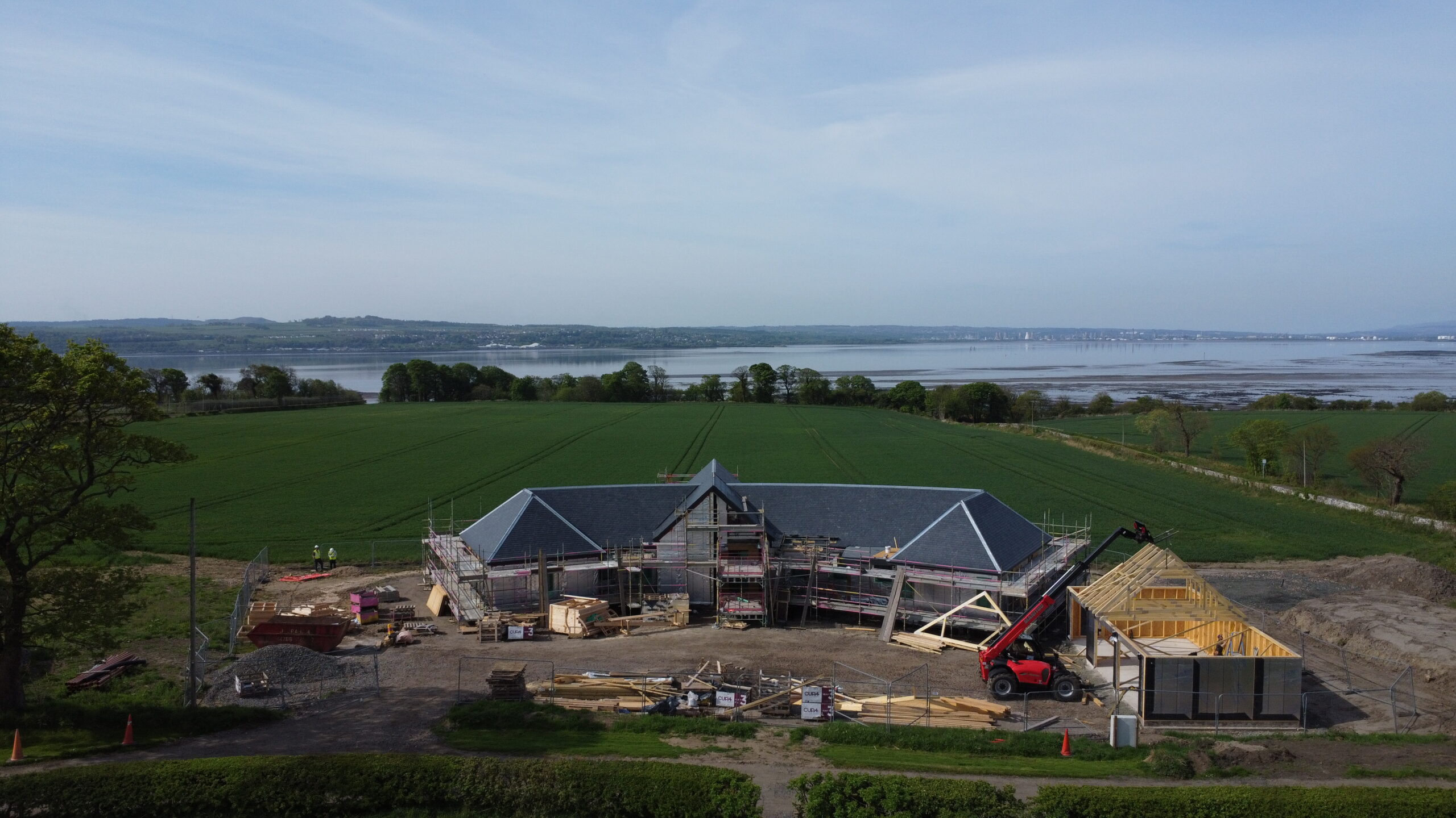 Sustainable New-Build Country Home - Fife Architects